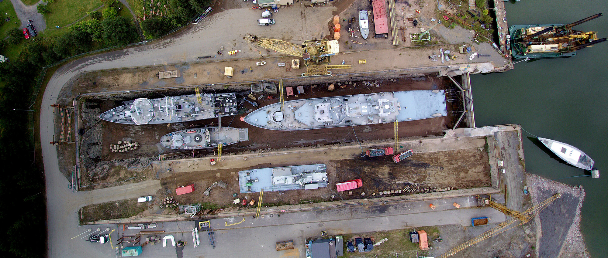 Vessel maintenance and docking - Millog Marine & Power Oy